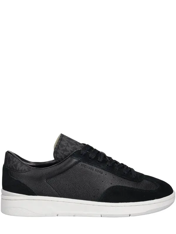 Michael Kors Suede Leather Low-top Sneakers