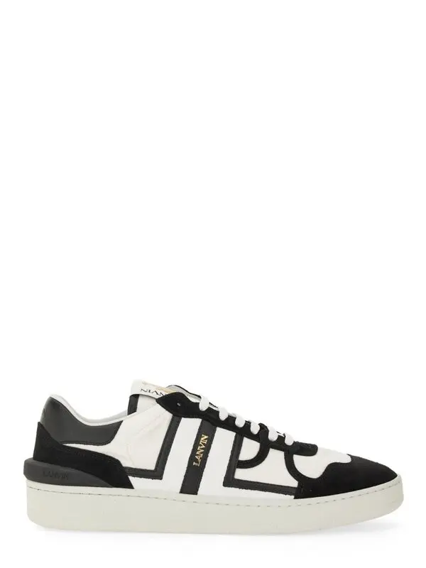 LANVIN Nylon Clay Low Top Sneaker