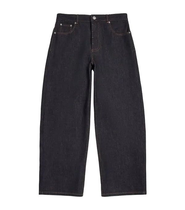AMI Paris Wide-leg Jeans