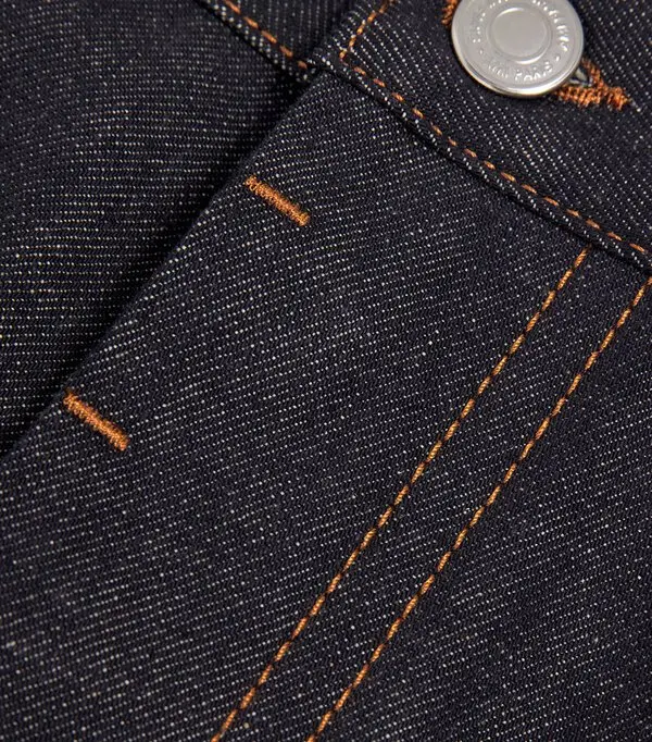 AMI Paris Wide-leg Jeans