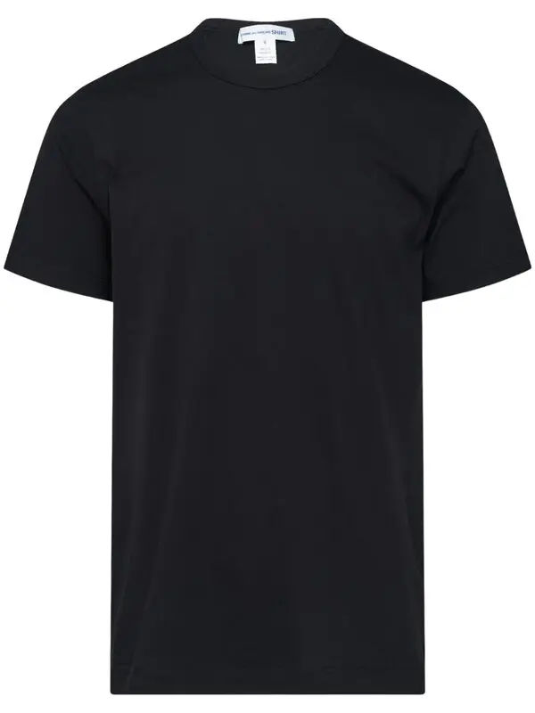 Comme Des Garçons 100% Woven Fabric T-shirt