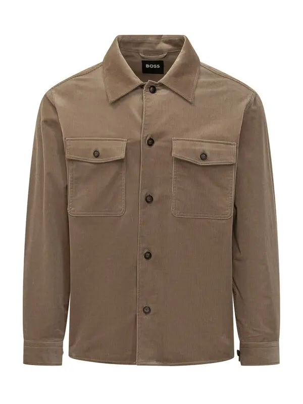 BOSS Carper Oversized Jacket