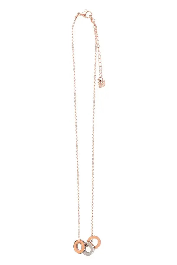 SWAROVSKI Mini Hint Necklace - Pink