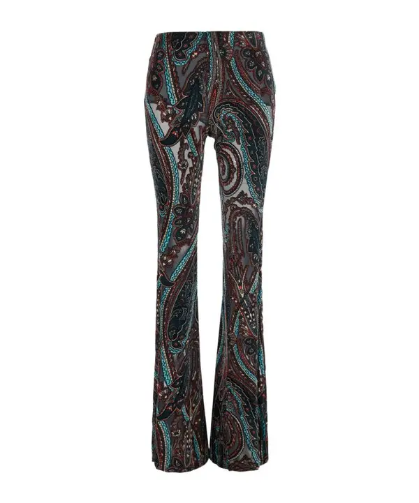 Etro Printed Casual Trousers