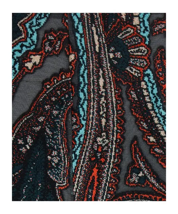 Etro Printed Casual Trousers