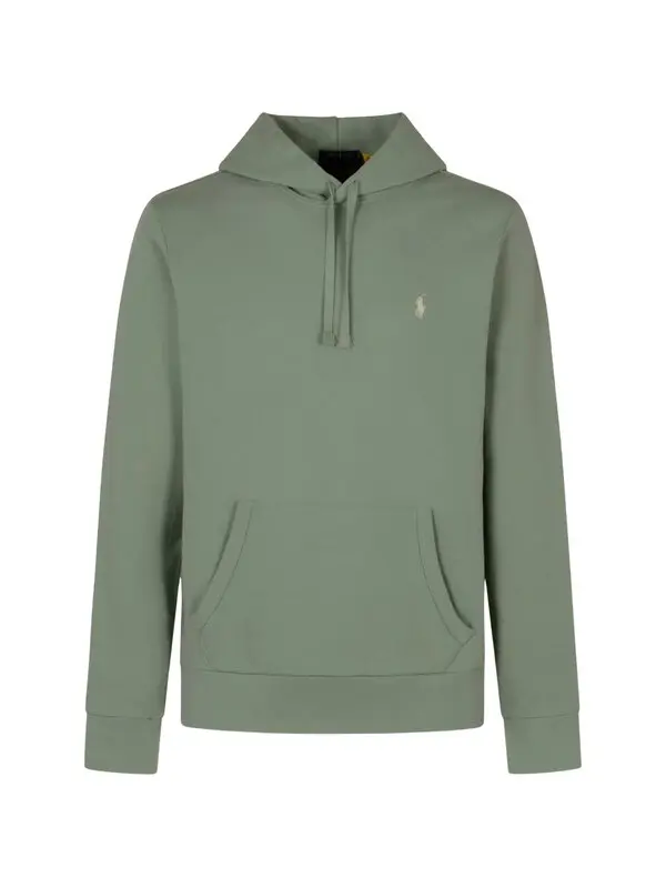 Ralph Lauren 100% Cotton Crewneck Sweater - Green
