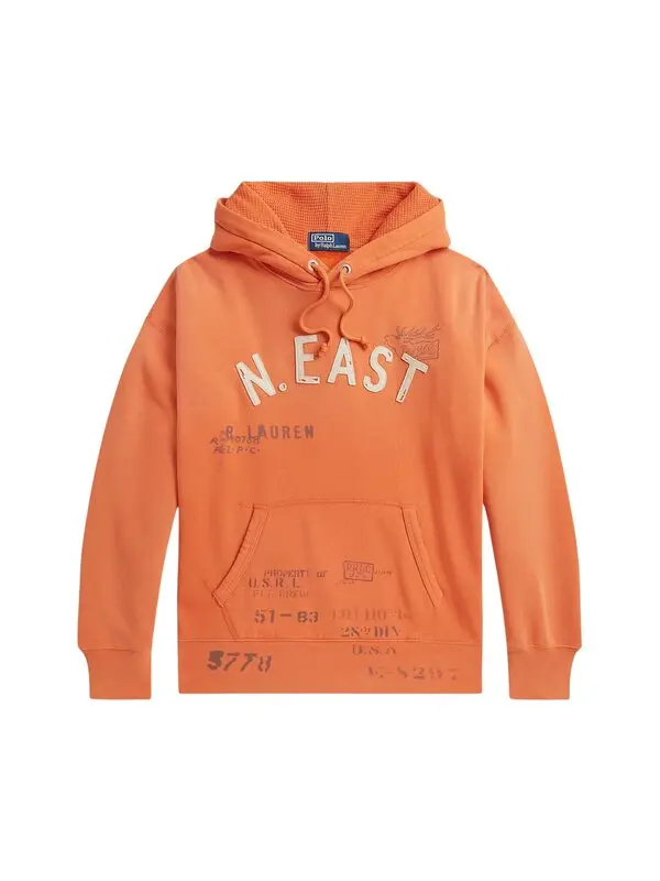 Ralph Lauren 100% Cotton Crewneck Sweater - Orange
