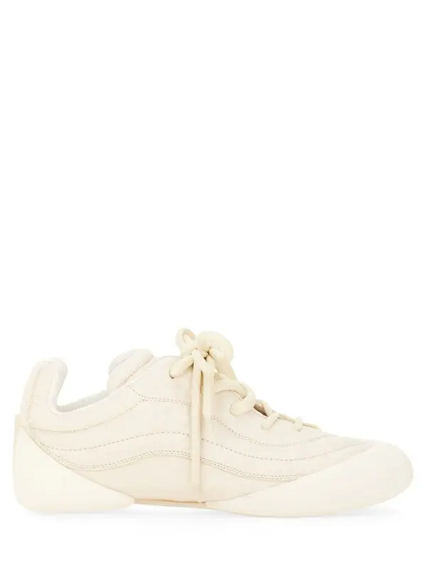 Alexander McQueen Flexion Lace-up Sneakers - White