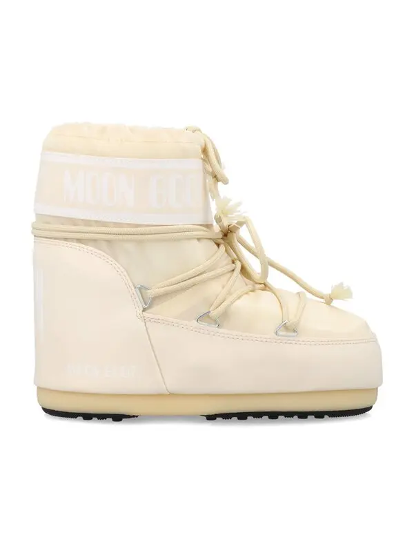 Moon Boot Lace-up Winter Boots - Bianco
