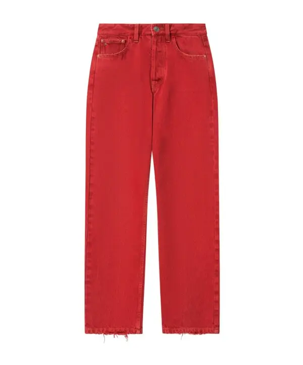 Isabel Marant Étoile Jeans With Belt Loops