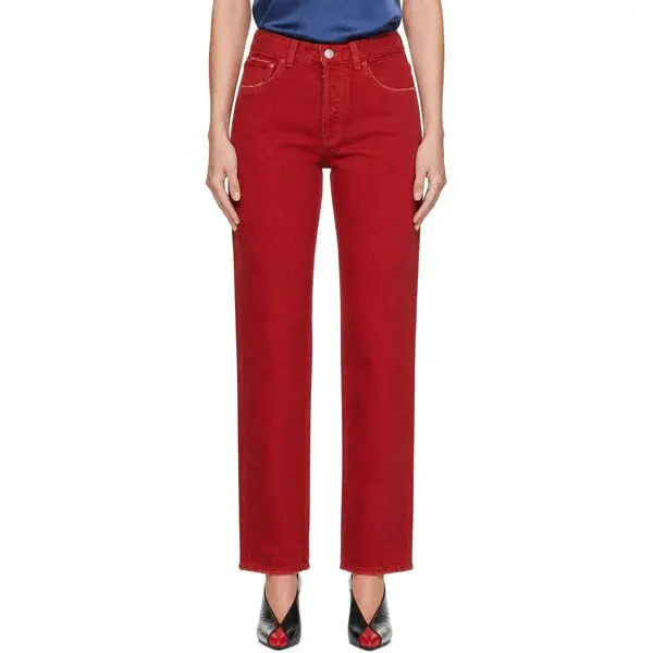 Isabel Marant Étoile Jeans With Belt Loops