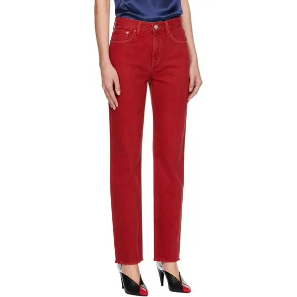 Isabel Marant Étoile Jeans With Belt Loops