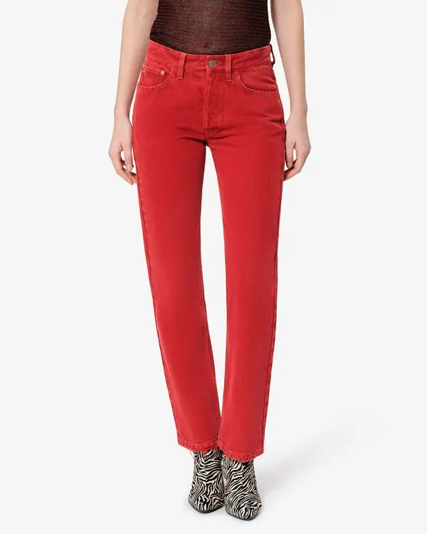 Isabel Marant Étoile Jeans With Belt Loops