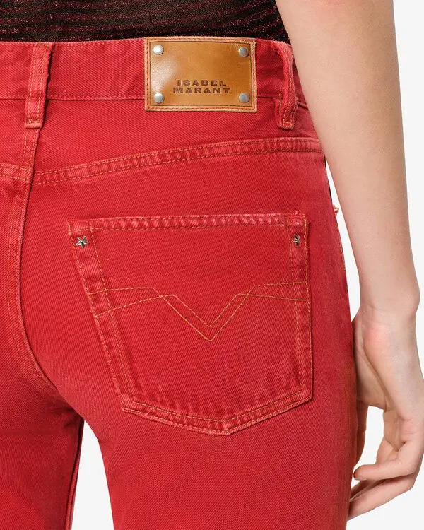Isabel Marant Étoile Jeans With Belt Loops