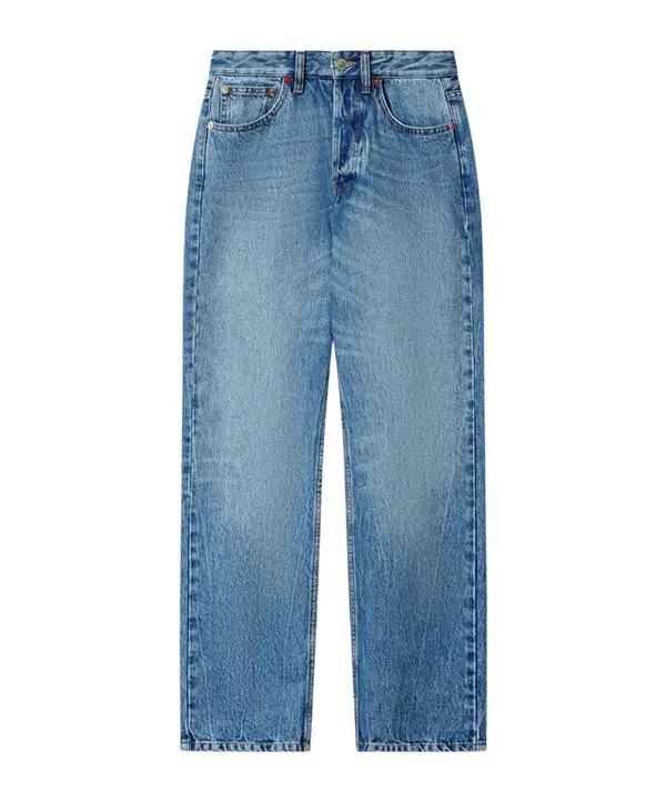 Isabel Marant Étoile Jeans With Belt Loops