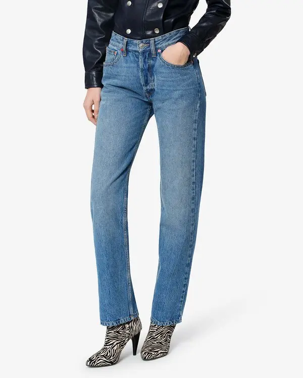 Isabel Marant Étoile Jeans With Belt Loops