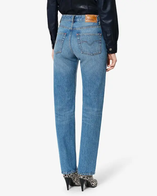 Isabel Marant Étoile Jeans With Belt Loops