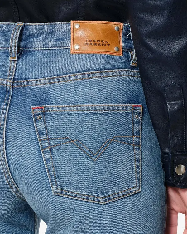 Isabel Marant Étoile Jeans With Belt Loops