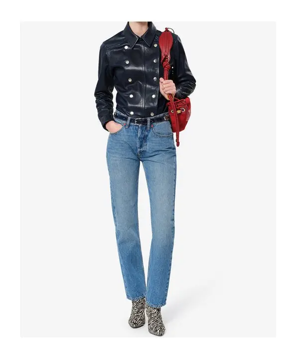 Isabel Marant Étoile Jeans With Belt Loops