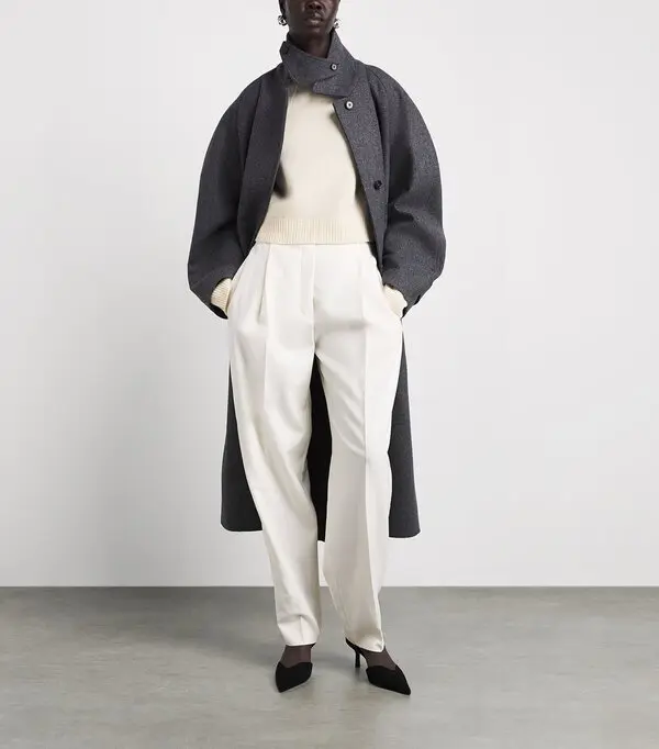 FFORME Wool-cashmer Marcela Sweater
