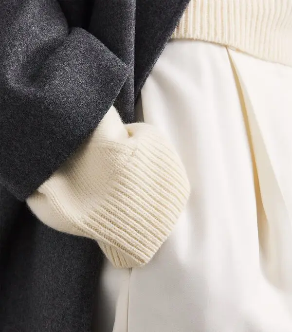 FFORME Wool-cashmer Marcela Sweater