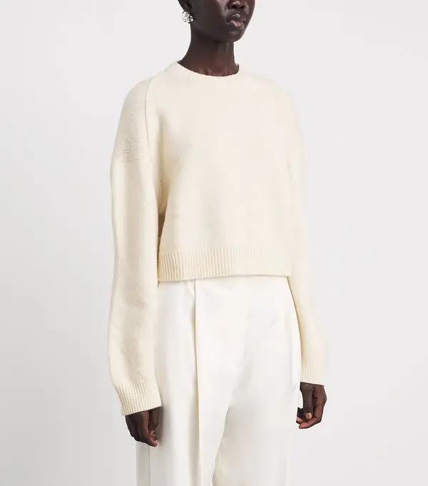 FFORME Wool-cashmer Marcela Sweater