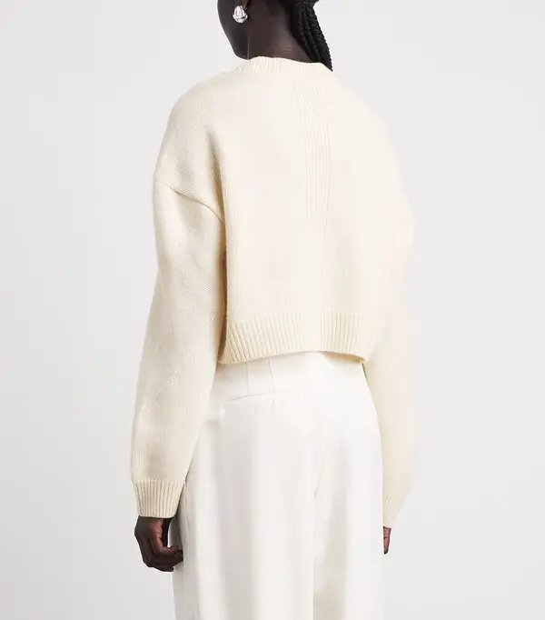FFORME Wool-cashmer Marcela Sweater