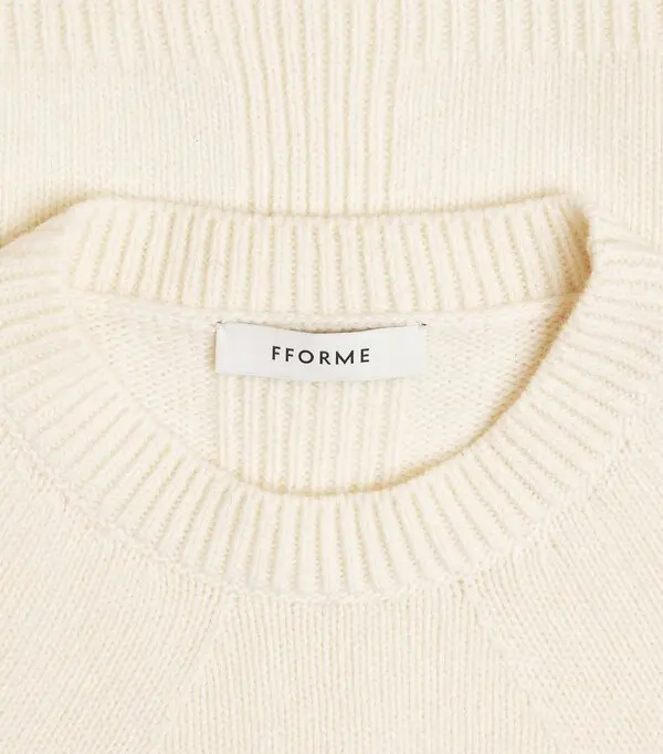 FFORME Wool-cashmer Marcela Sweater