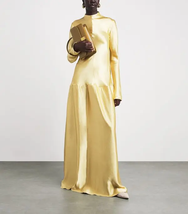 FFORME Satin Mila Maxi Dress