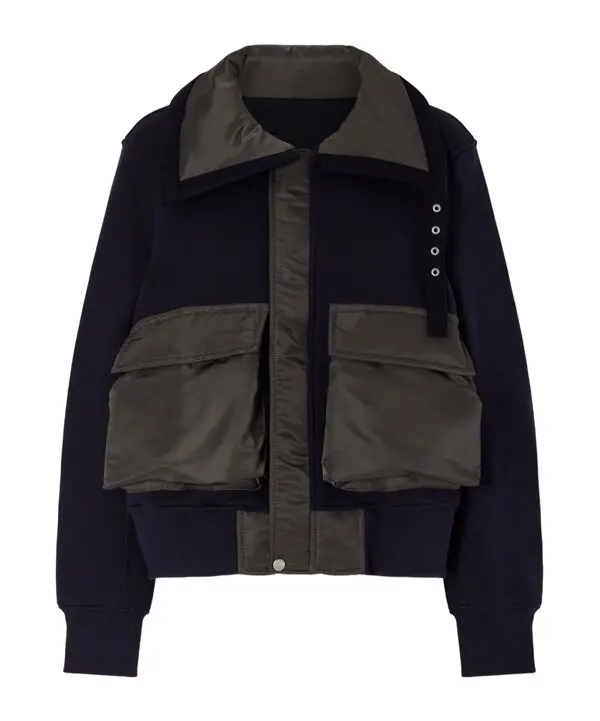 Sacai Long-sleeve Casual Jacket