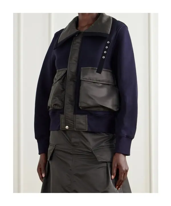 Sacai Long-sleeve Casual Jacket