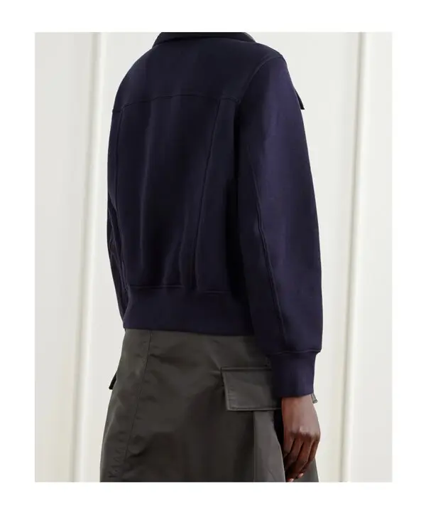Sacai Long-sleeve Casual Jacket