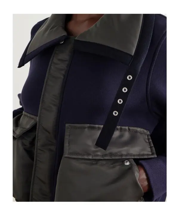 Sacai Long-sleeve Casual Jacket