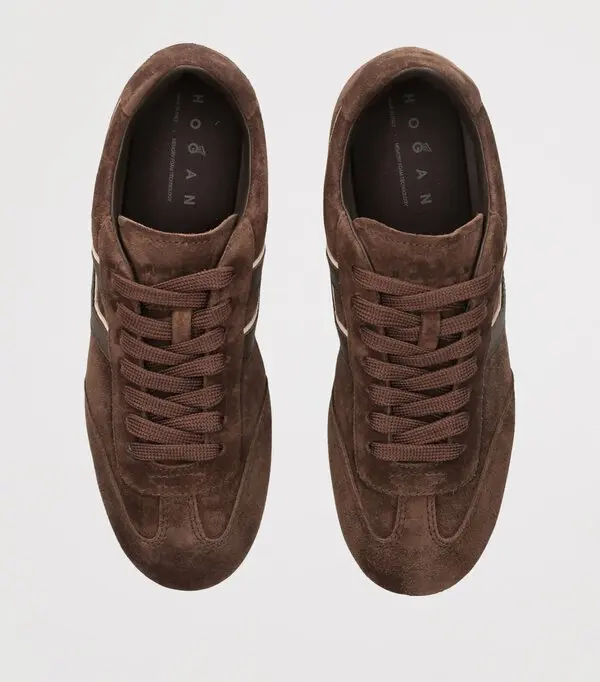 Hogan Suede Allacciato Sneakers