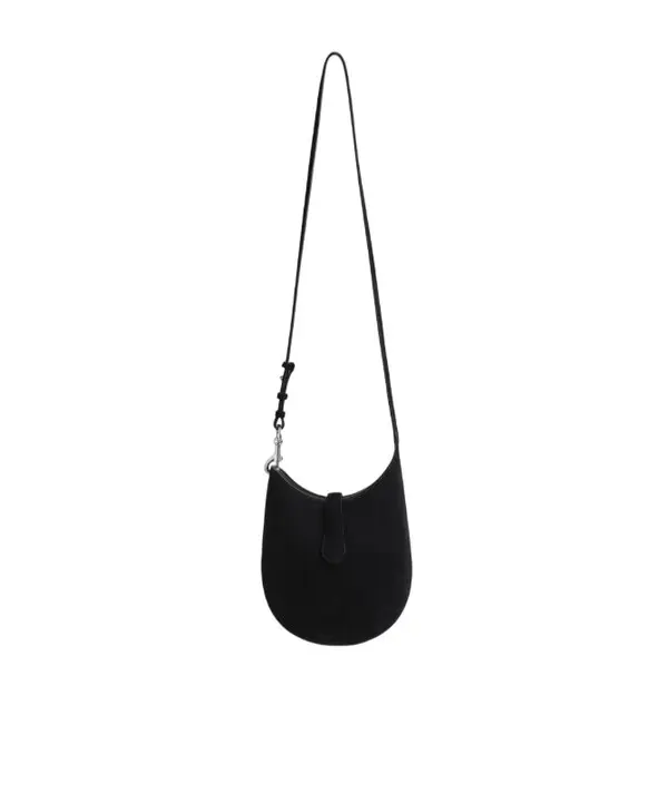Phoebe Philo Adjustable Shoulder Strap Shoulder Bag - Black