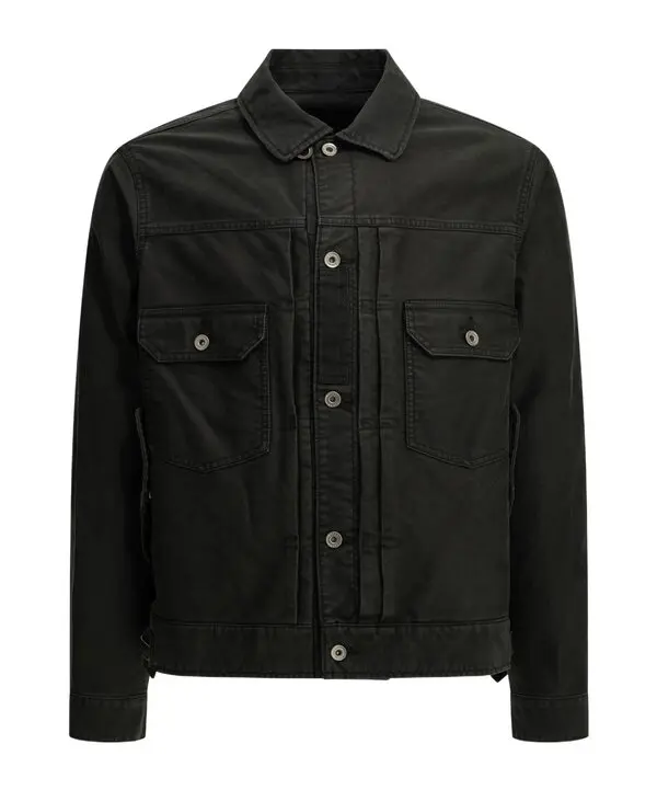 Sacai Long-sleeve Casual Jacket