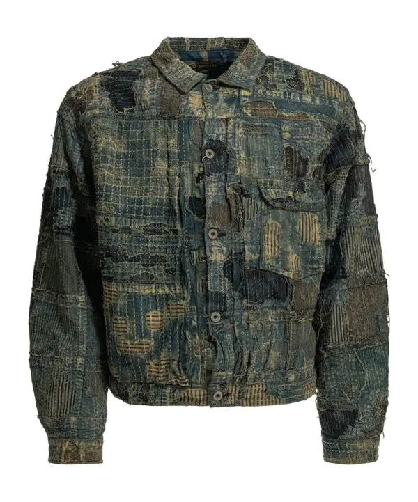Kapital Boro Patchwork Denim Jacket