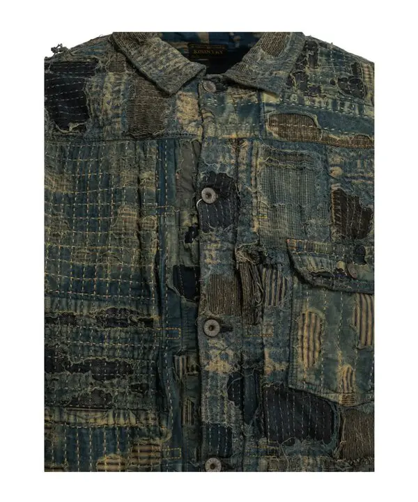 Kapital Boro Patchwork Denim Jacket