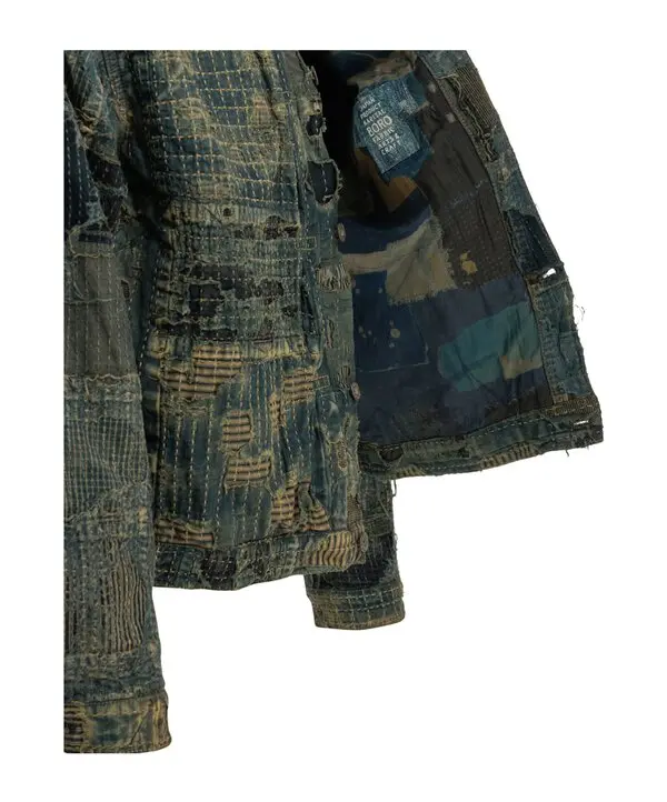 Kapital Boro Patchwork Denim Jacket