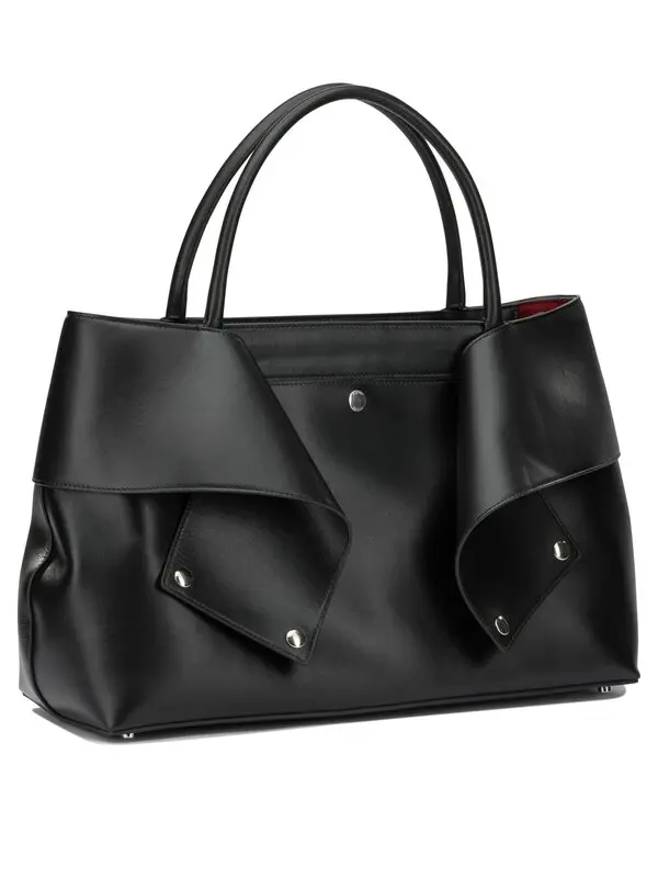 TOTEME Mercer Leather Tote Bag