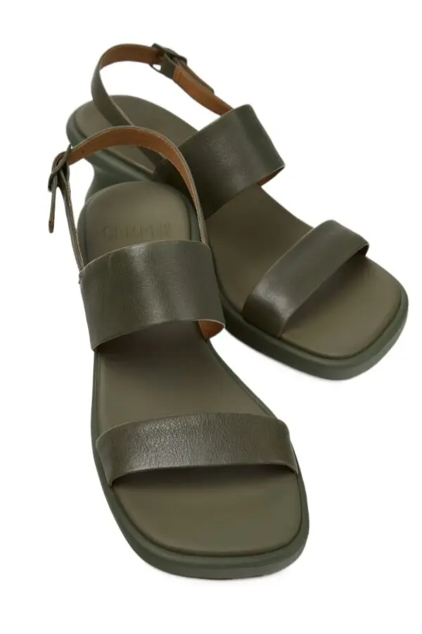 Camper Leather Sandals For Women