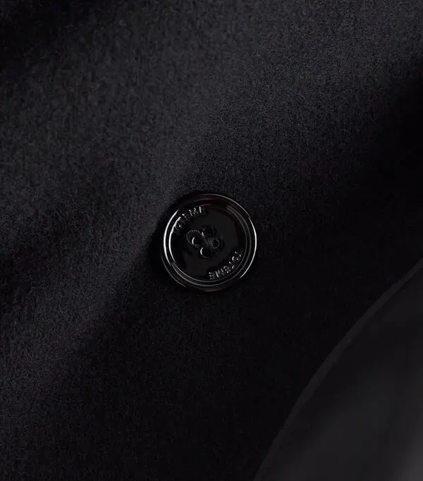 TOTEME Recycled Wool-blend Peacoat
