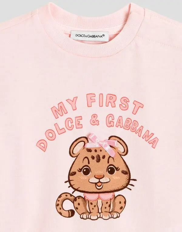 Dolce & Gabbana Cartoon Graphic T-shirt