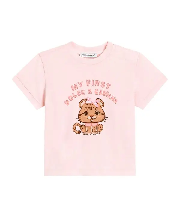 Dolce & Gabbana Cartoon Graphic T-shirt