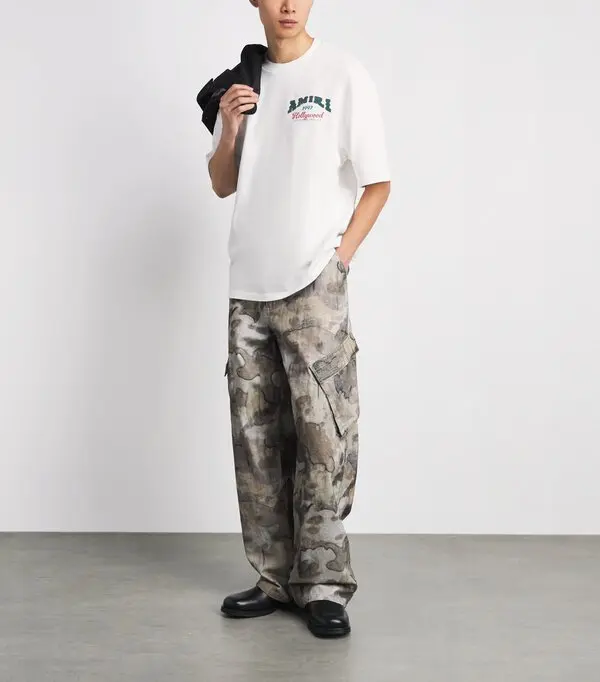 Amiri Cotton Hollywood T-shirt