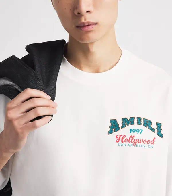 Amiri Cotton Hollywood T-shirt