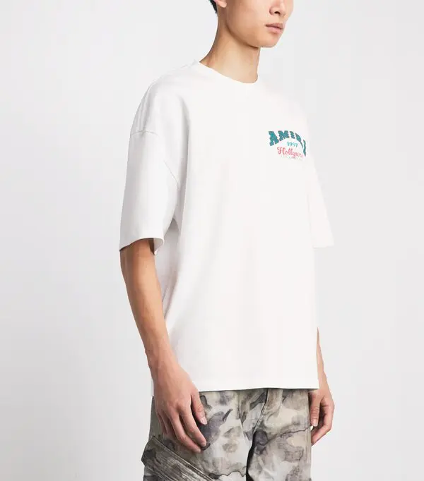 Amiri Cotton Hollywood T-shirt