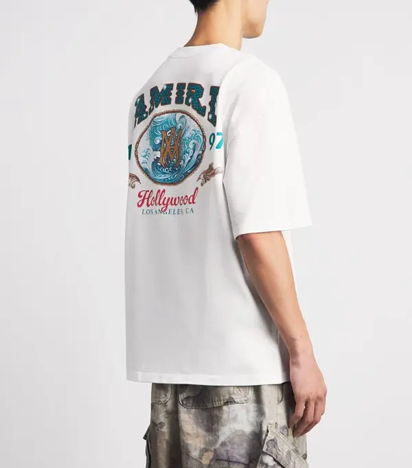 Amiri Cotton Hollywood T-shirt