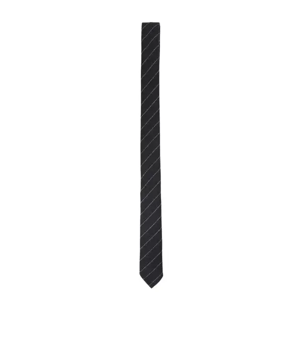 Thom Browne Classic Striped Tie