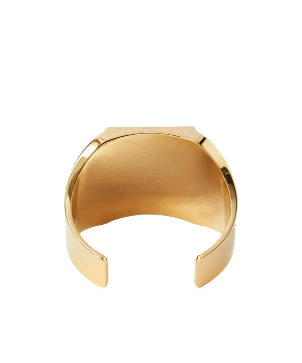 Gucci Color-block Wide Bracelet